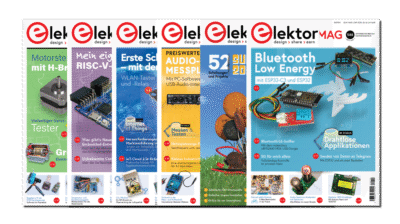 دانلود مجله Elektor – کل سال 2022 - الکترو ولت